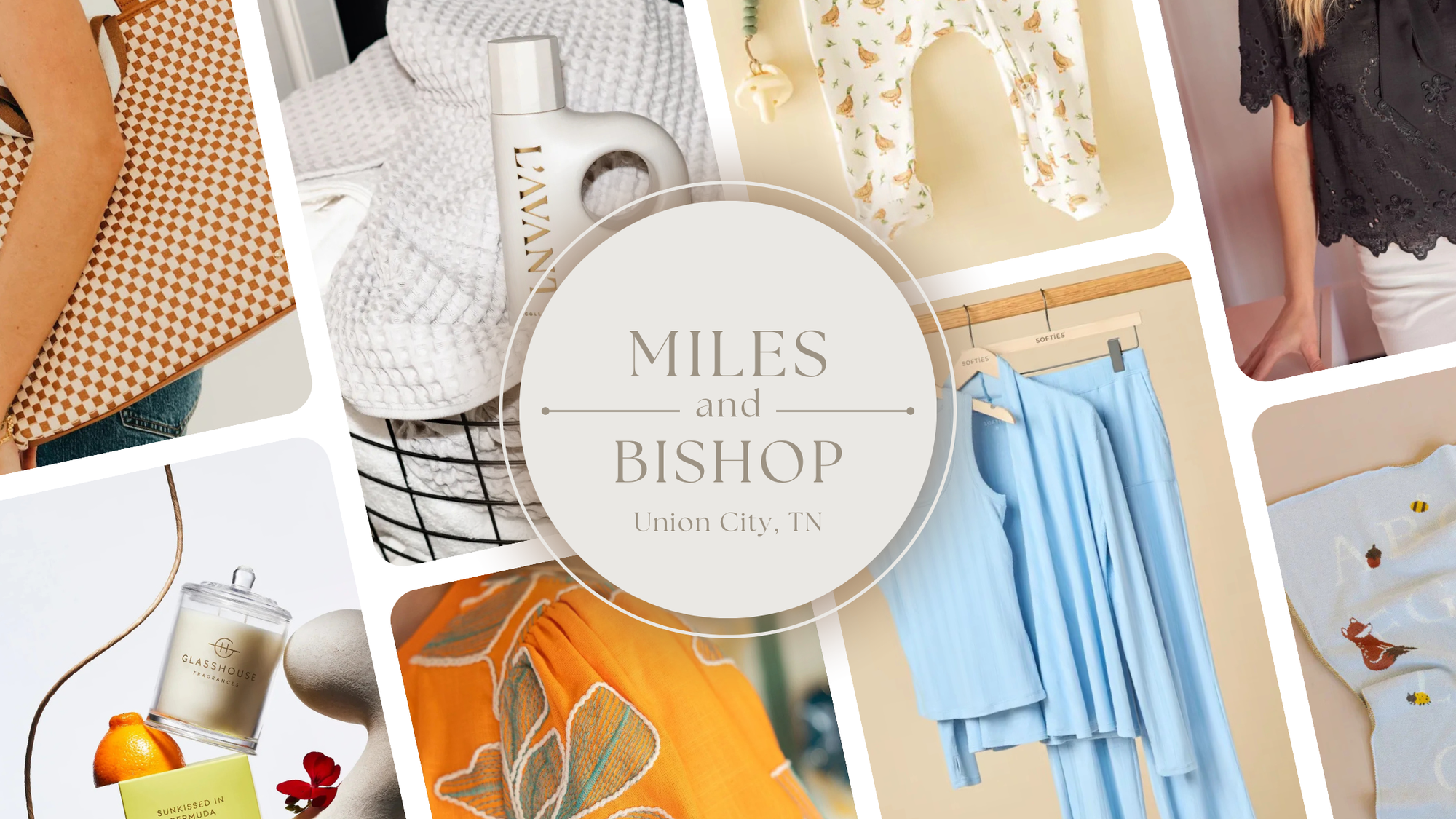 Miles and Bishop | Union City TN's #1 Boutique and Gifts