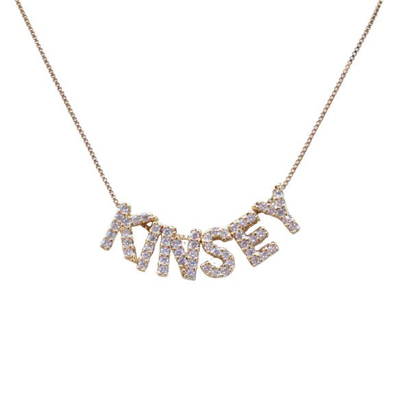 LUX Letter Slide - Kinsey Charm Bar - Miles and Bishop